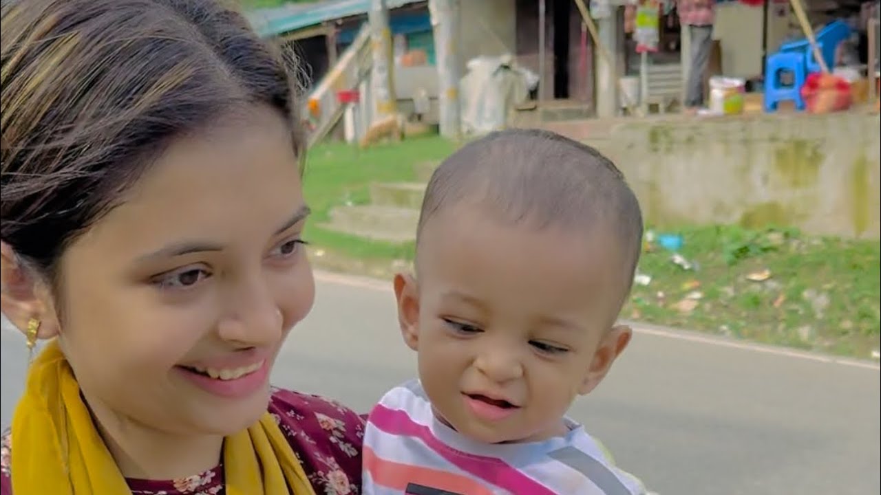 বান্দরবান শহর থেকে বাজার করলাম | Sumaiya Robayed - YouTube