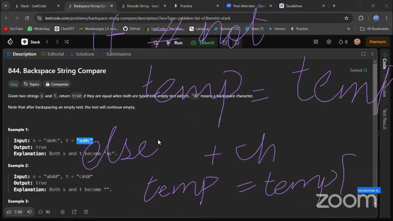 9PM Data Structures and Algorithms for Absolute Beginners || Week 3 || Day 2 - YouTube