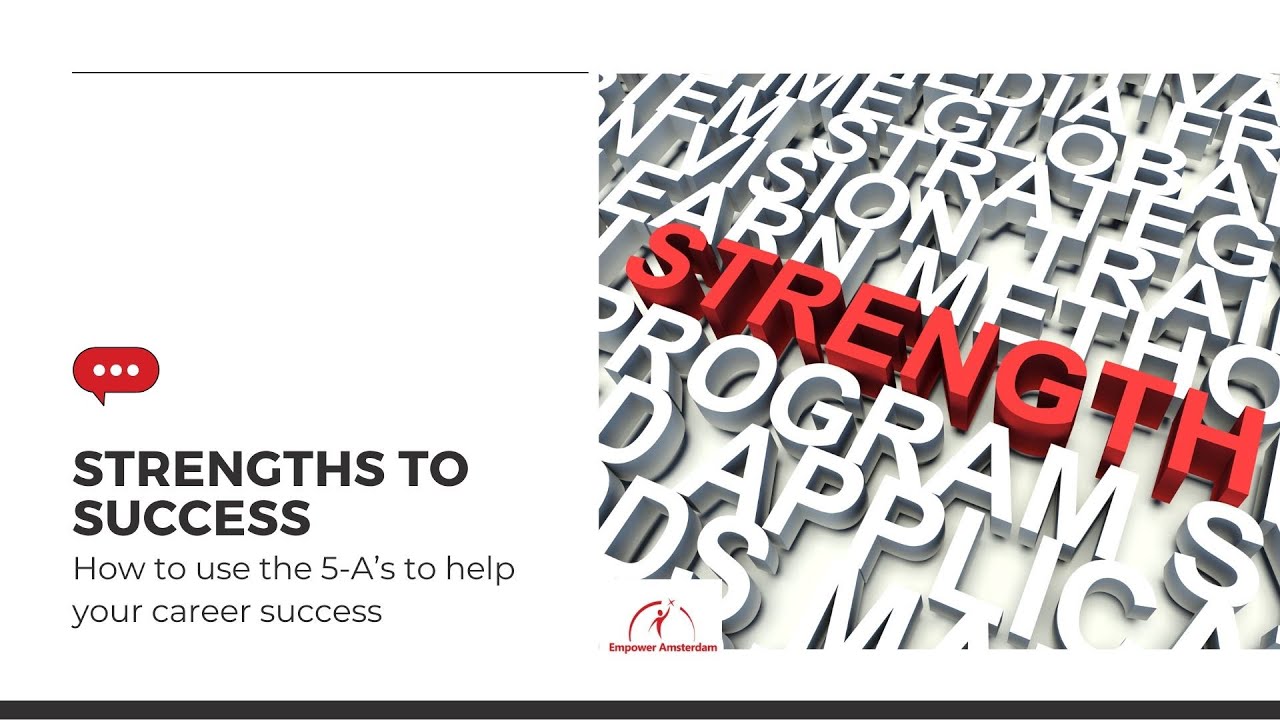 Strengths to Success - YouTube