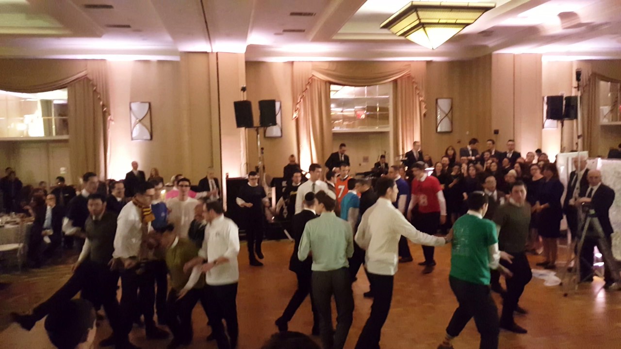 Gush Dance - Rivka Kaminetzky and Shalom Rosenbaum - YouTube