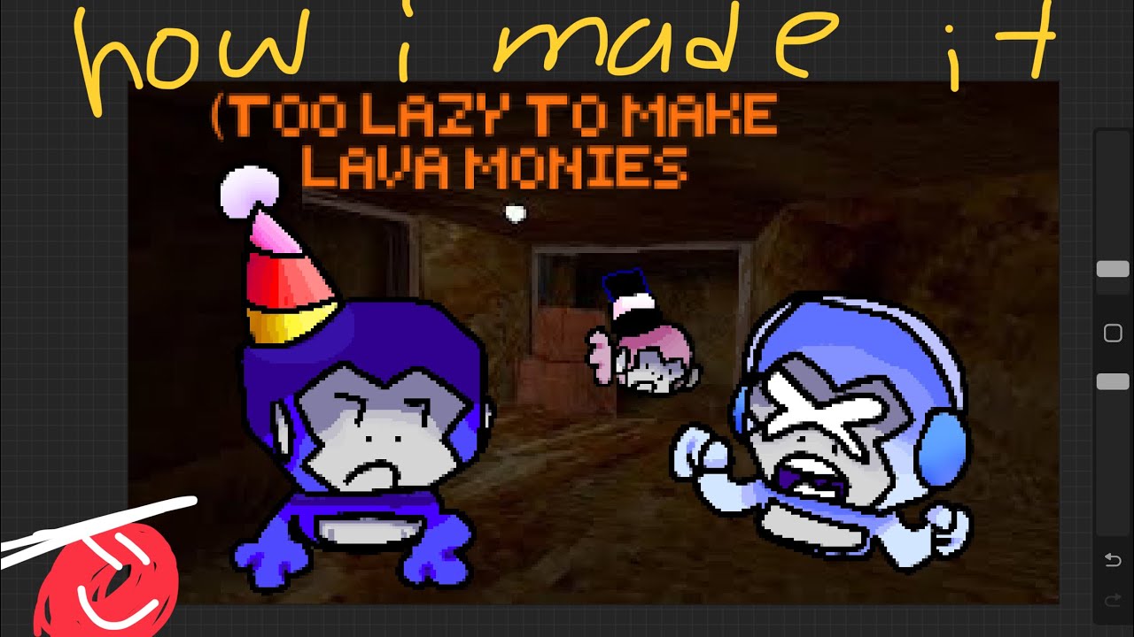 How I made the art in Gtag clips pt2 (sorry it’s low quality) - YouTube