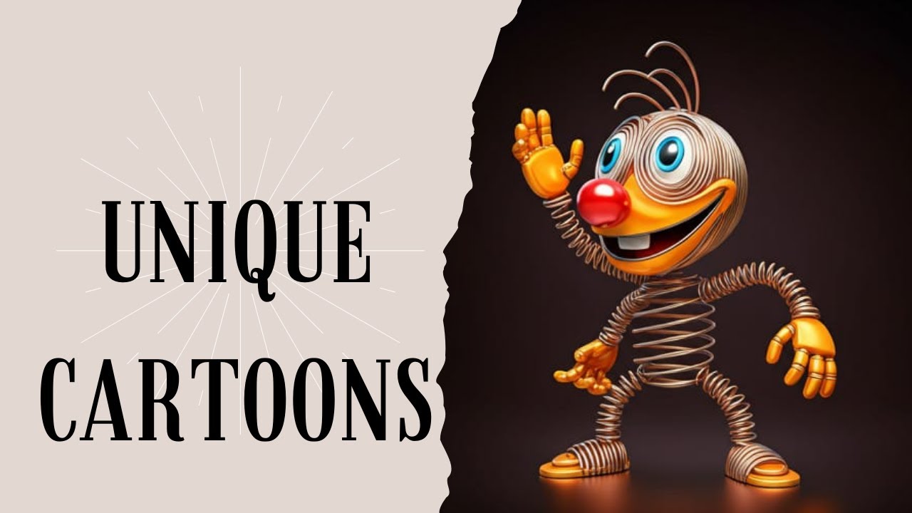 20 Unique Cartoons - YouTube