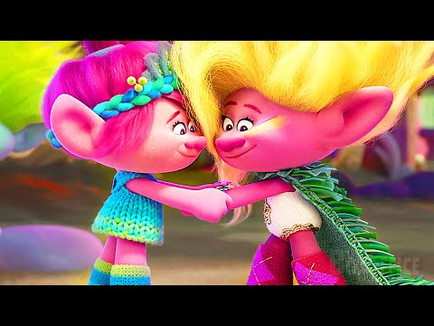 Poppy trifft ihre große Schwester Viva | „It Takes Two“ SONG-Szene | Trolls 3 | German Deutsch Clip
