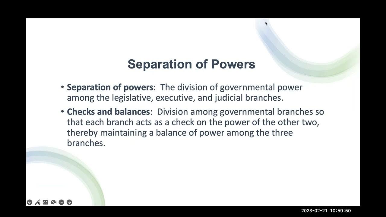 Law 101 Lecture - Chapter 3 - YouTube