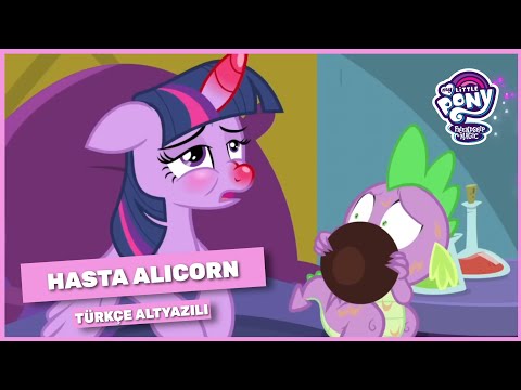 My Little Pony 'Ail-icorn' (Türkçe Altyazılı) | MLP Official Animated Shorts 