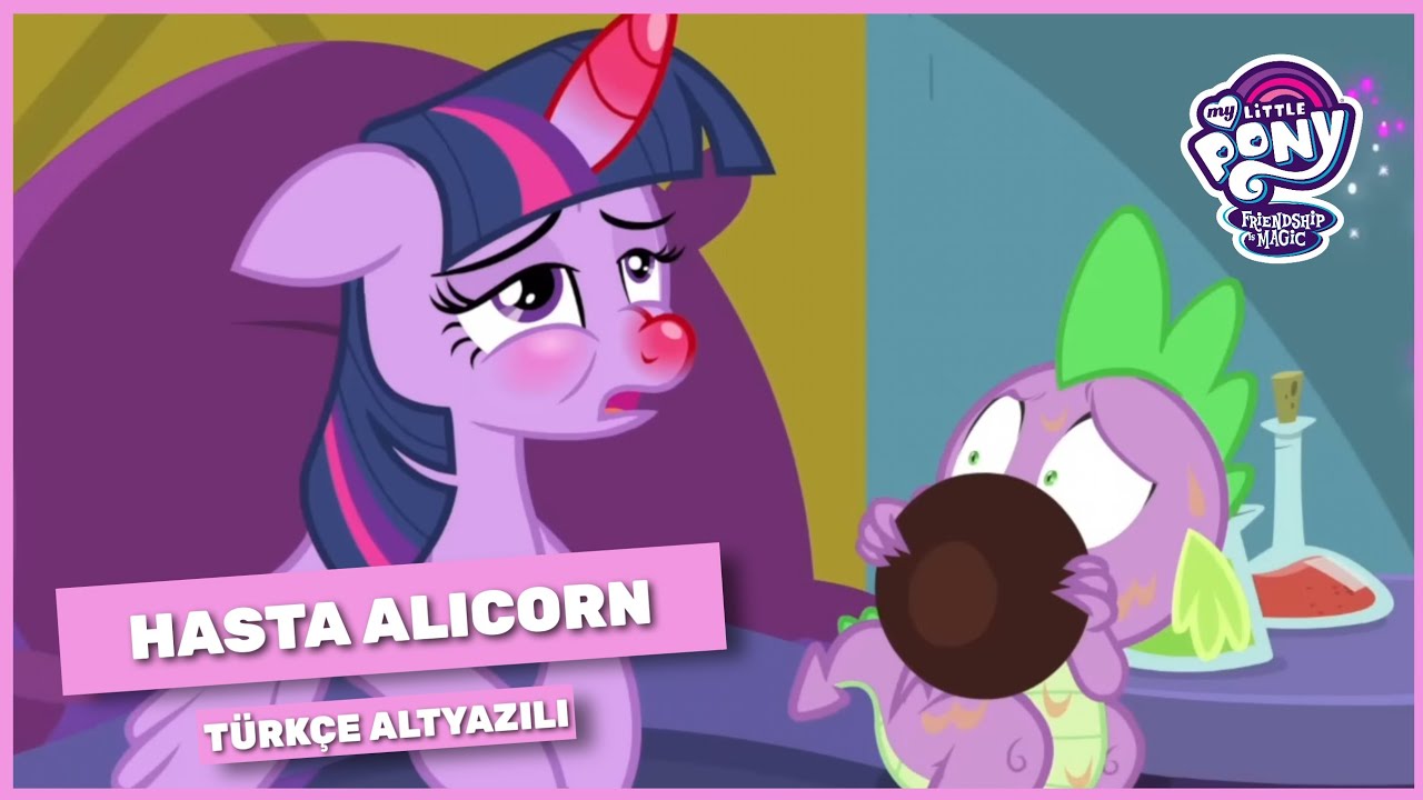 My Little Pony 'Ail-icorn' (Türkçe Altyazılı) | MLP Official Animated ...