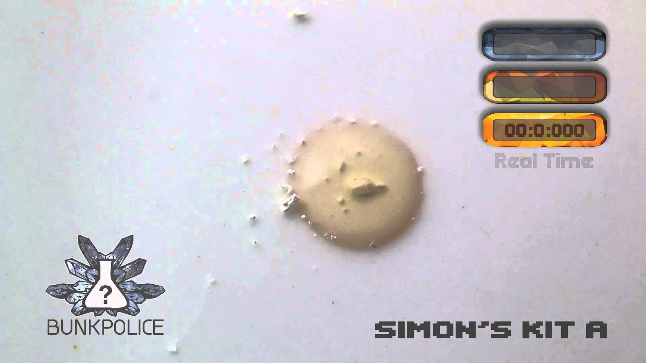 MT-45 - Simons Reagent - Normal Test Kit - Bunk Police - YouTube