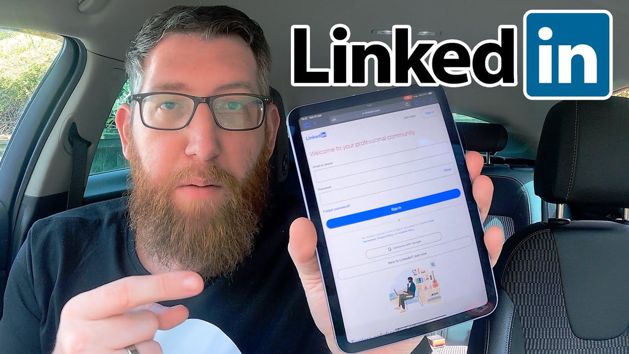 How to sign up for a new Linkedin account profile in 2024 - YouTube