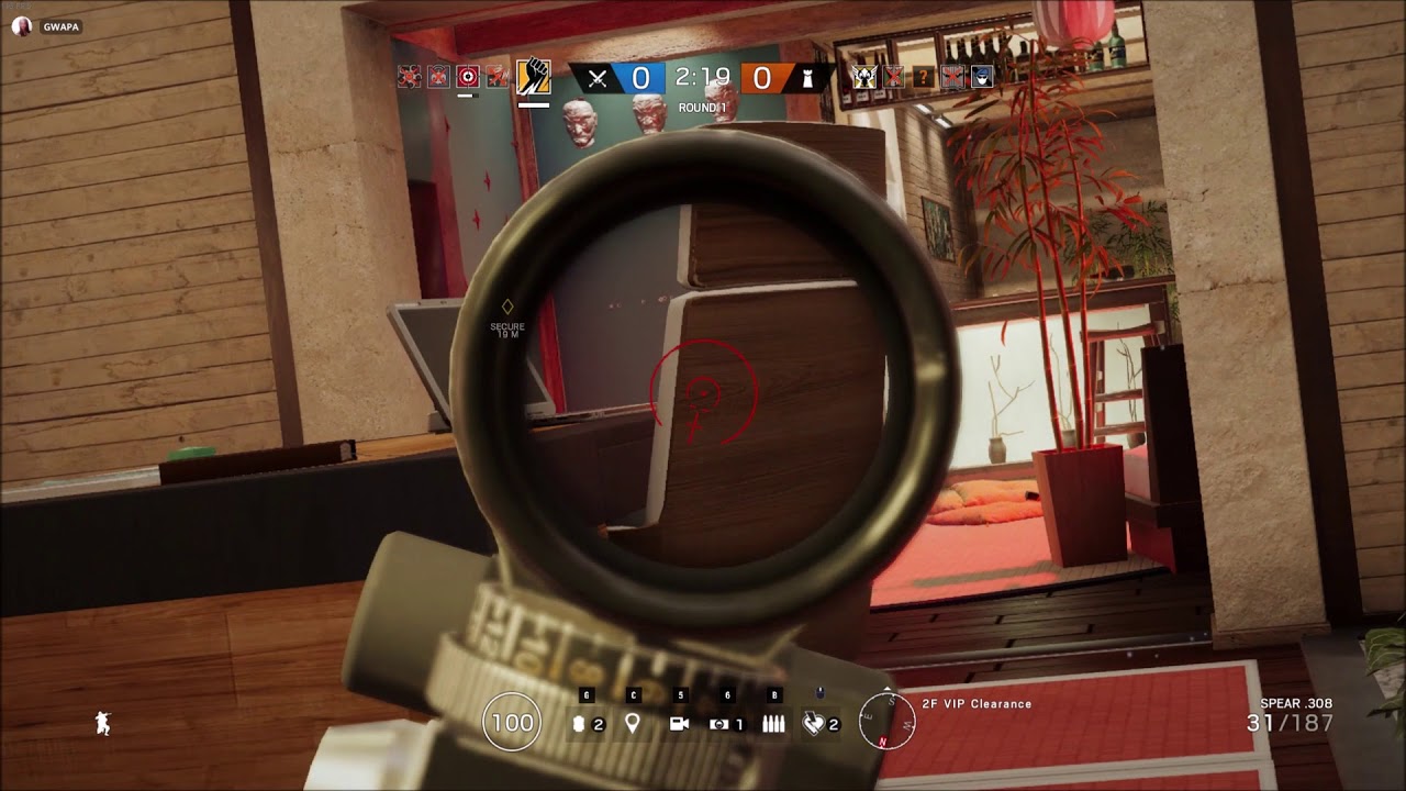 How noob plays R6 - YouTube