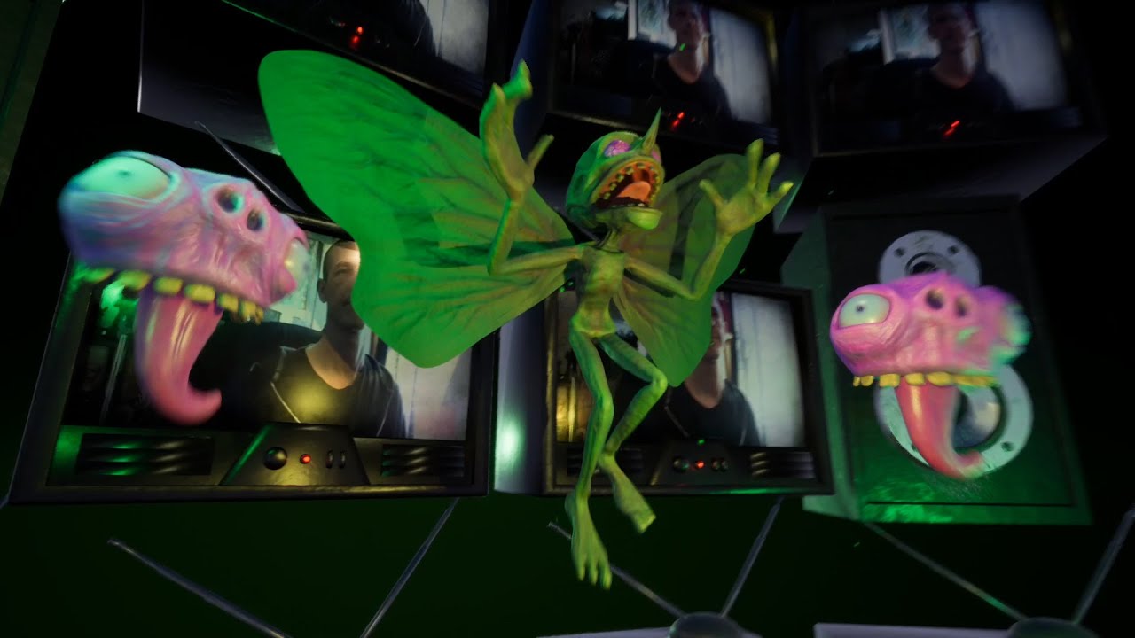 Audio Reactive Character and Scene - YouTube