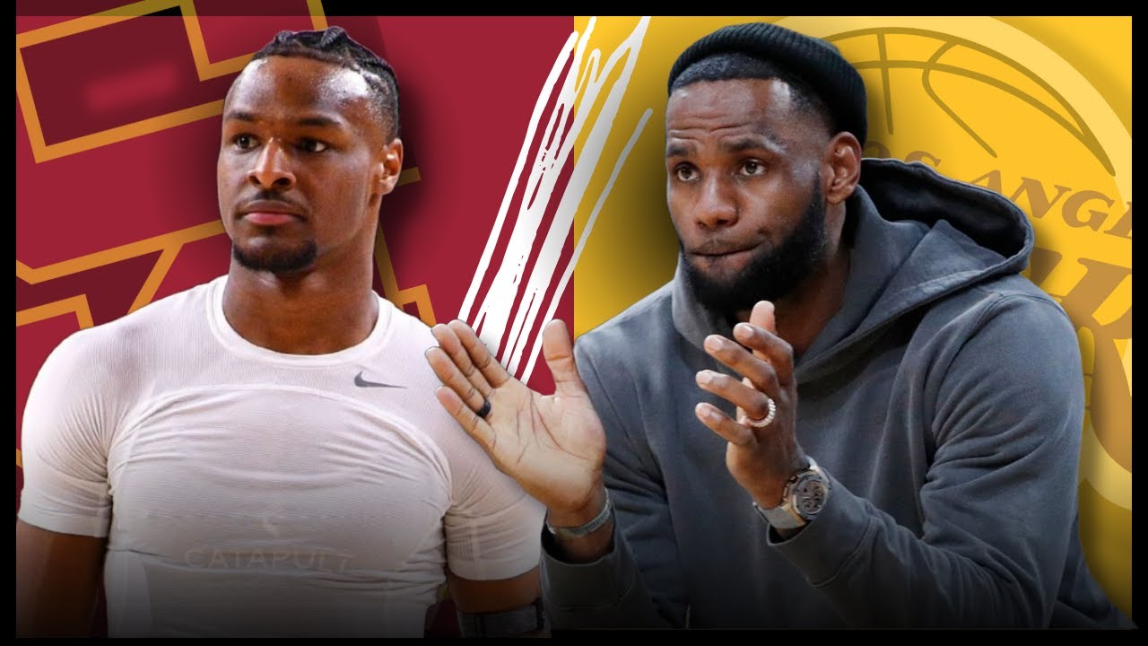 What we Learned from Bronny's Debut - YouTube