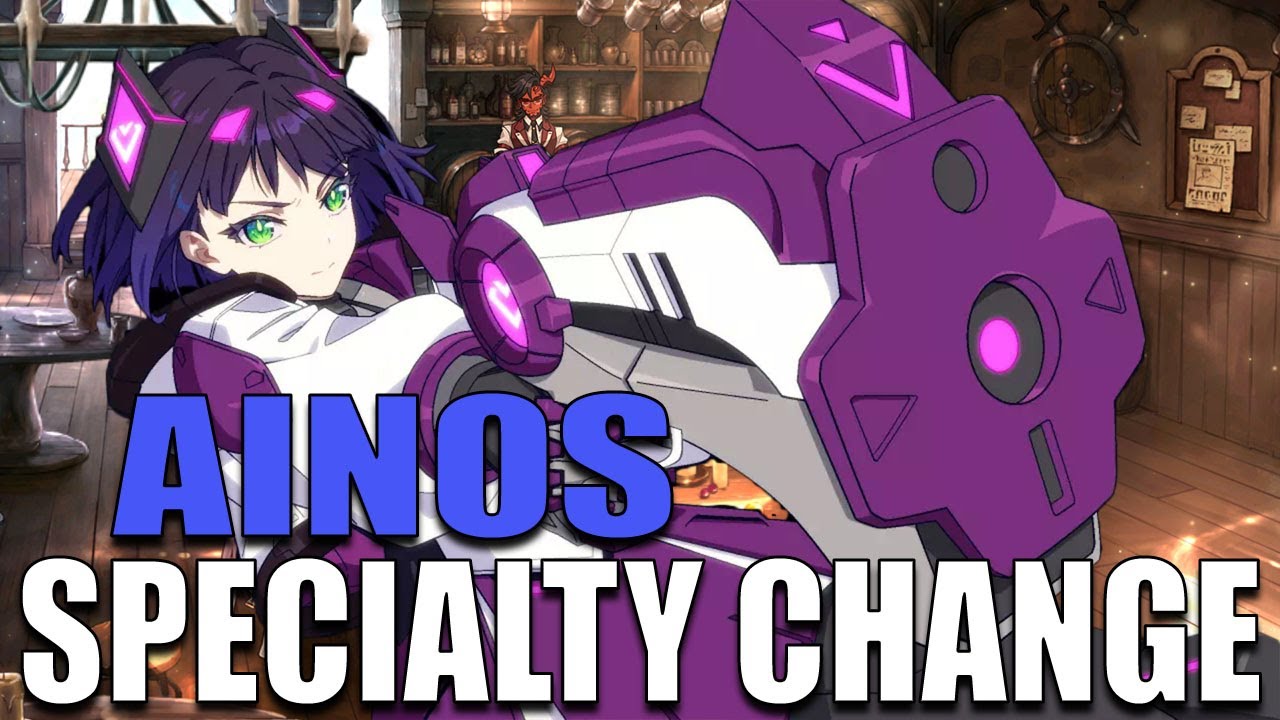 Ainos 2.0 Specialty Change and Trying Some RTA - Epic Seven Livestream - YouTube