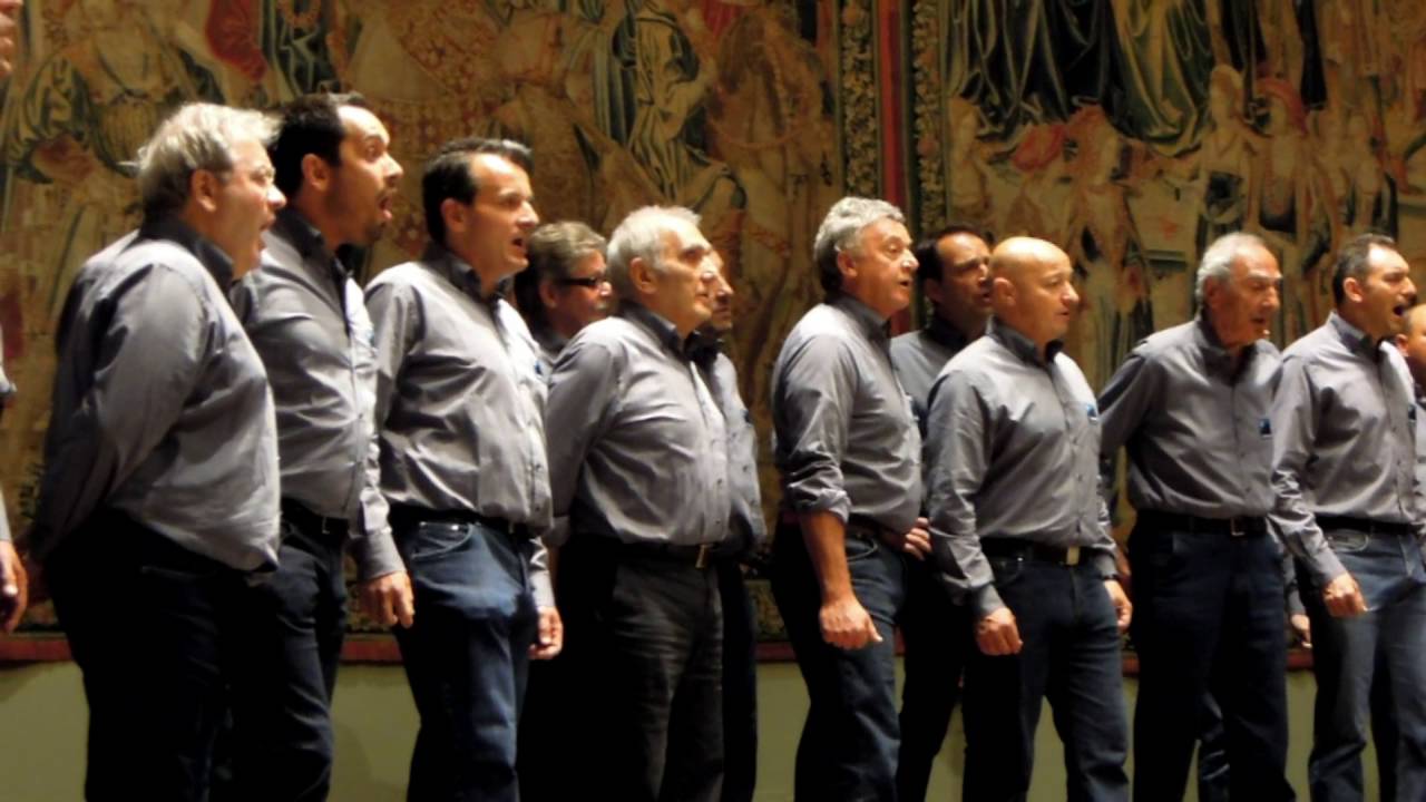 Maria lassù (Bepi de Marzi) - I Crodaioli di Bepi de Marzi - YouTube