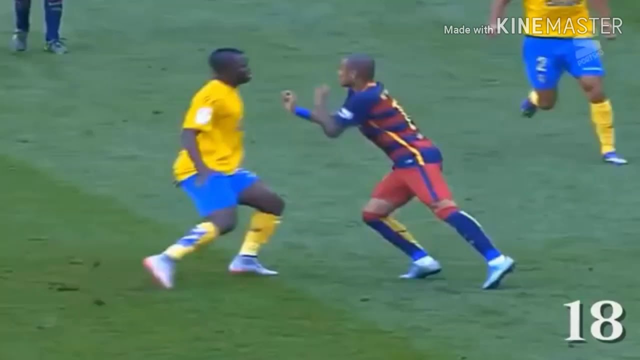 30 Melhores Dribles do Neymar - YouTube