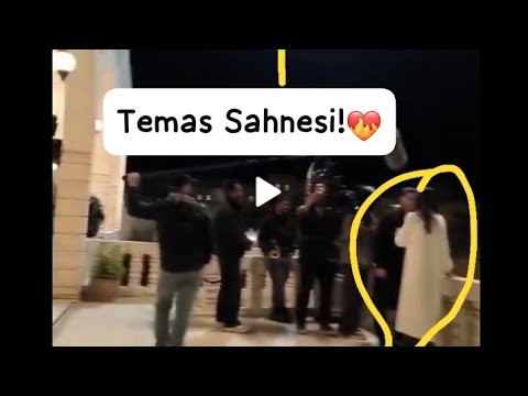 Uzak Şehir 39.Bölùm Alya Cihan kamera Arkası Gece Çekimi !#cihal #uzakşehir