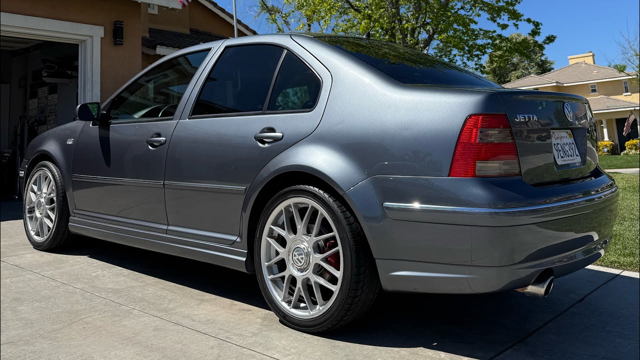 2004.5 VW Jetta GLi 1.8T For Sale - YouTube