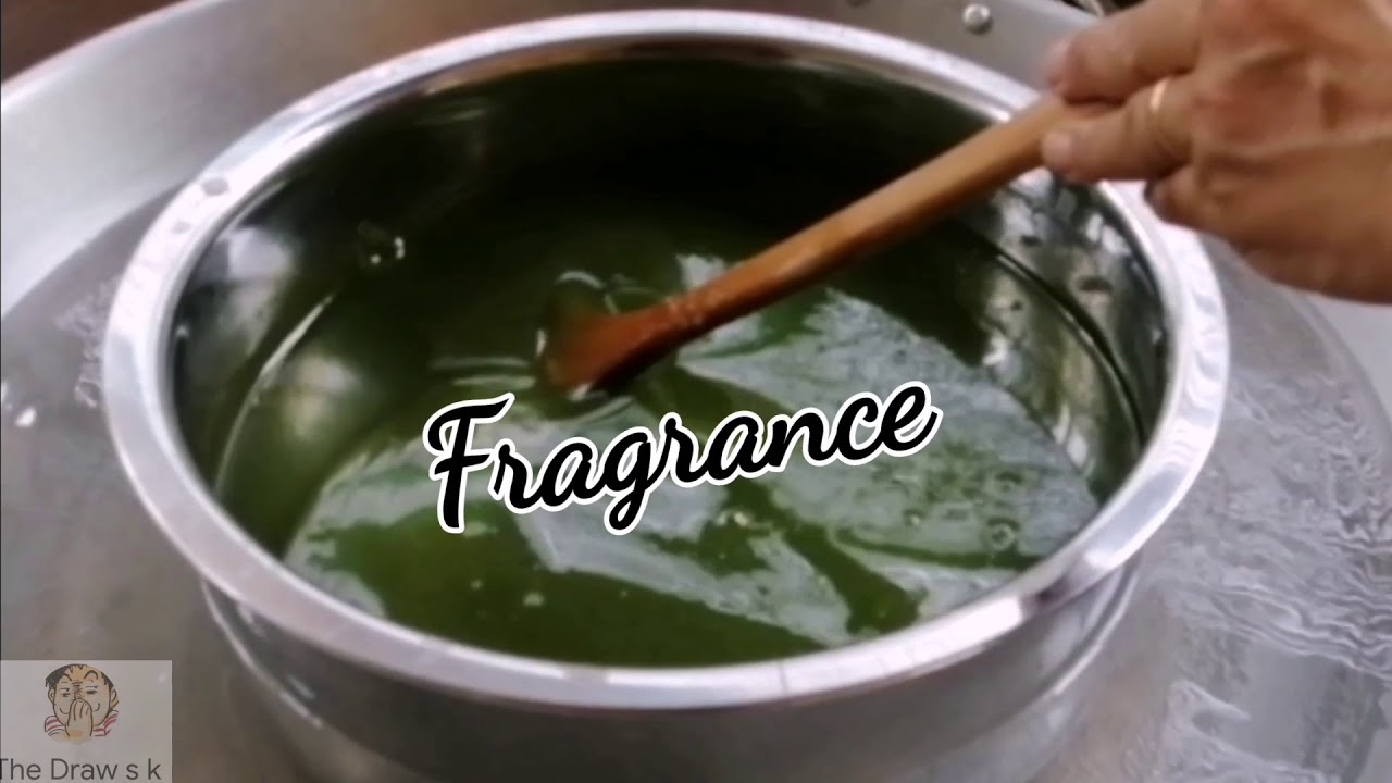 Malaysian Pandan Coconut Jam aka Kaya Pandan |班兰加央| Yummy - YouTube