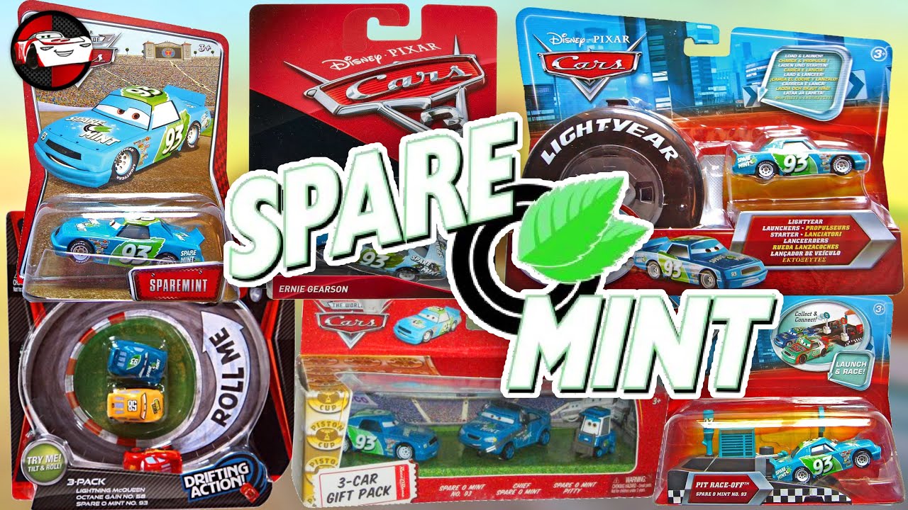 Spare Mint - Every Single Diecast! - YouTube