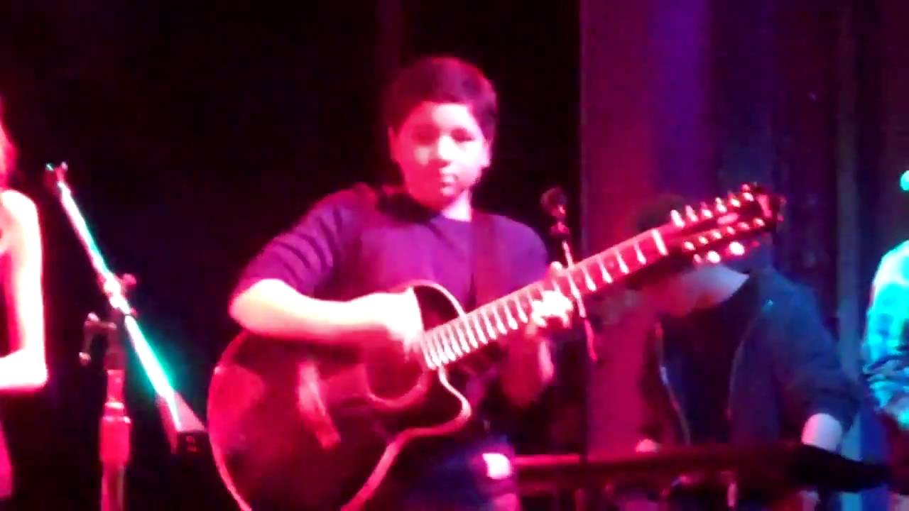 Gabe playing at the Recher Theater in Baltimore - YouTube