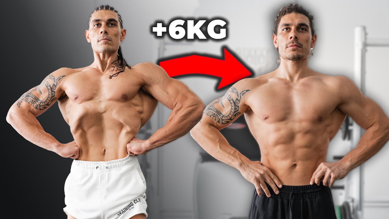 Il mio fisico a 1 MESE dalla mia GARA di NATURAL BODYBUILDING - YouTube