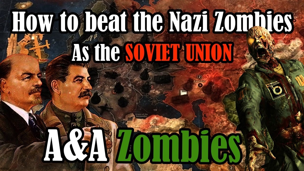 How to beat the Axis as the Soviet Union in a zombie apocalypse - Axis ...