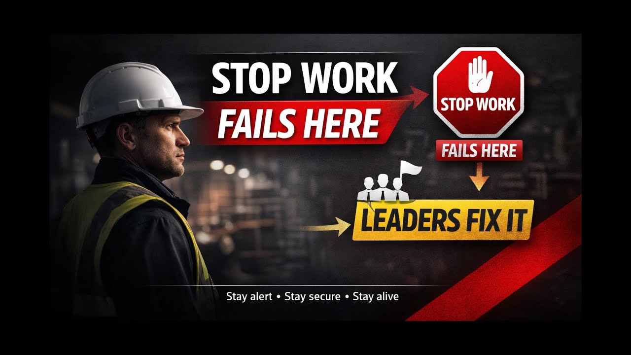Why Stop Work Fails — And How Leaders Fix It | Stop Work Authority ...