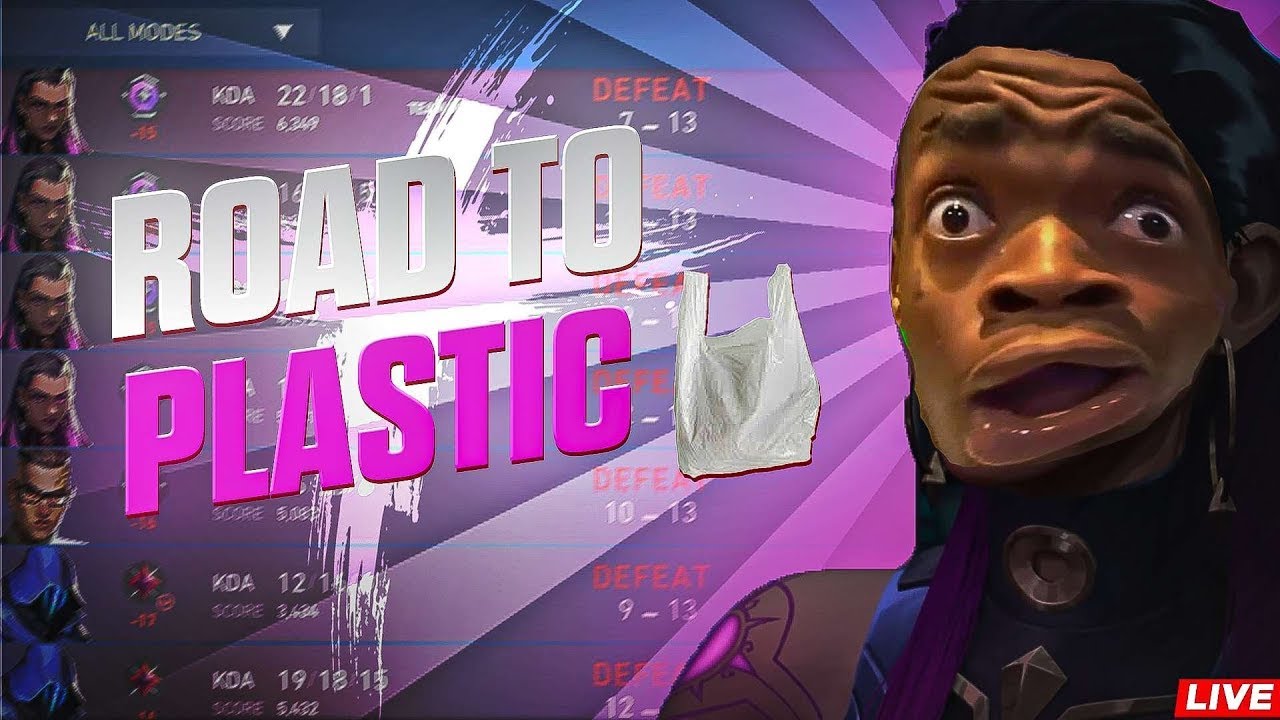 Valorant , Road to Plastic 1 - YouTube
