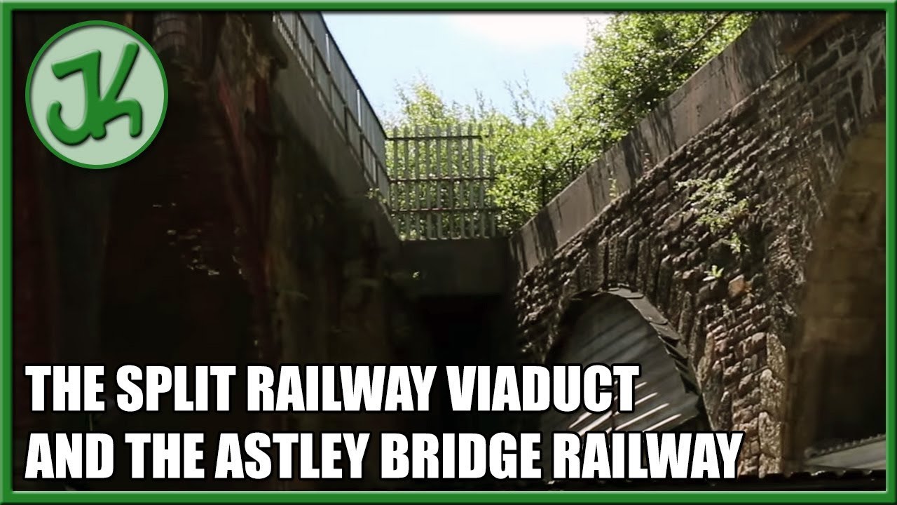 The Split Railway Viaduct and The Astley Bridge Railway - JennyCam 27 ...