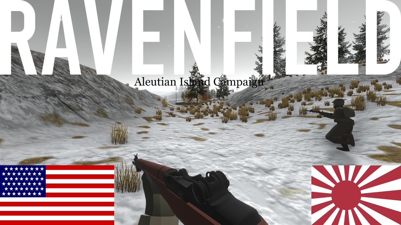Ravenfield Aleutian Islands campaign - YouTube