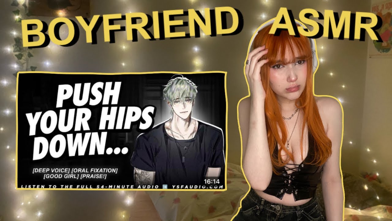 boyfriend ASMR somehow got WORSE *traumatizing* - YouTube