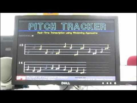 Pitch Tracking - Audio Transcription using low-cost Microcontroller ...