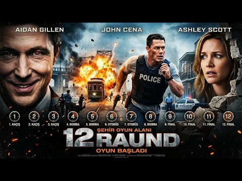 12 Rounds (12 Raund) I Türkçe Dublaj Aksiyon/ Bilim Kurgu 2027 Filmi izle