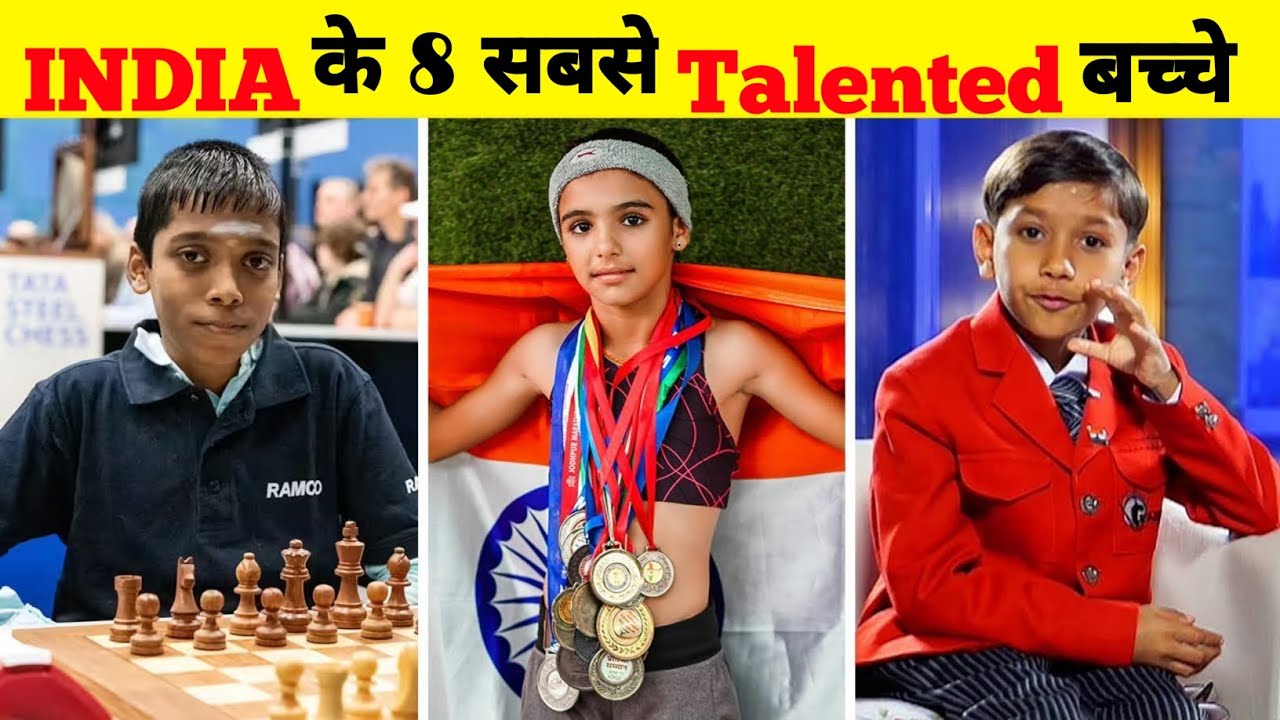 INDIA के 8 सबसे Talented बच्चे | 8 Indian Kids Making to Country Proud ...