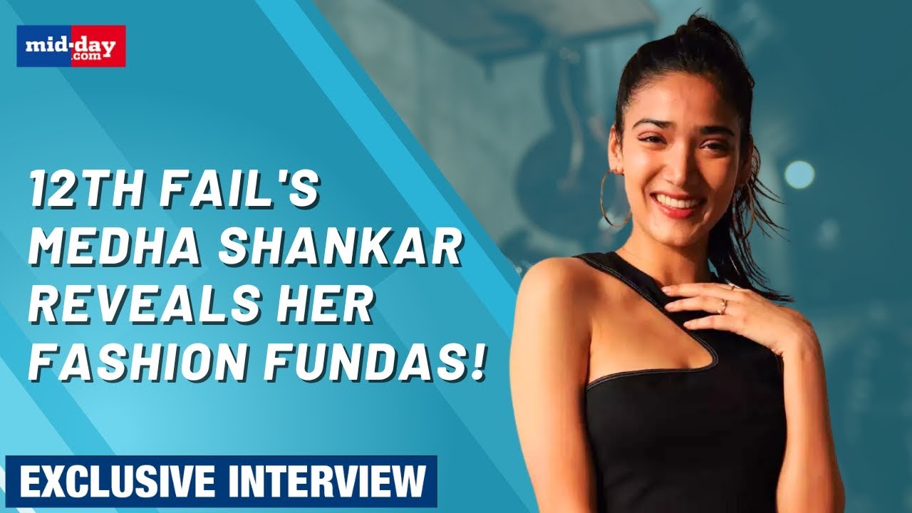 12th Fail star Medha Shankar's glam avatar at Lakme Fashion Week - YouTube