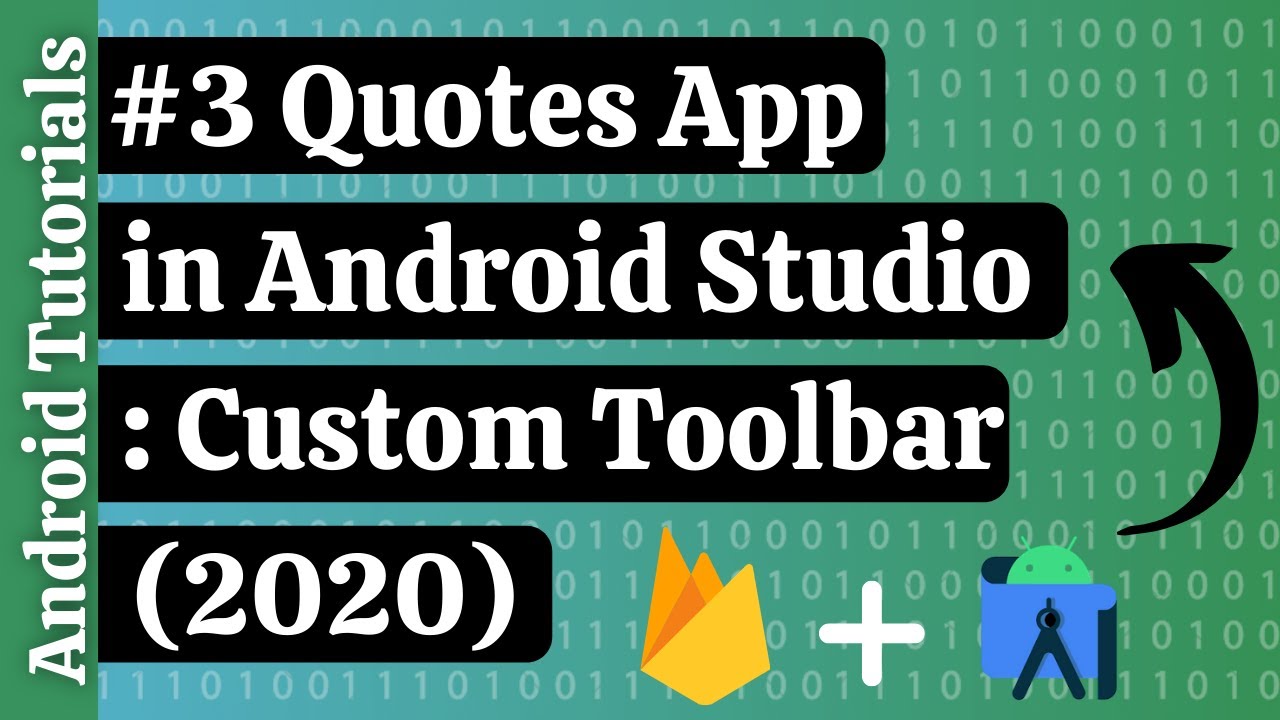 How to create Quotes App in Android Studio | Android Tutorials | Custom ...