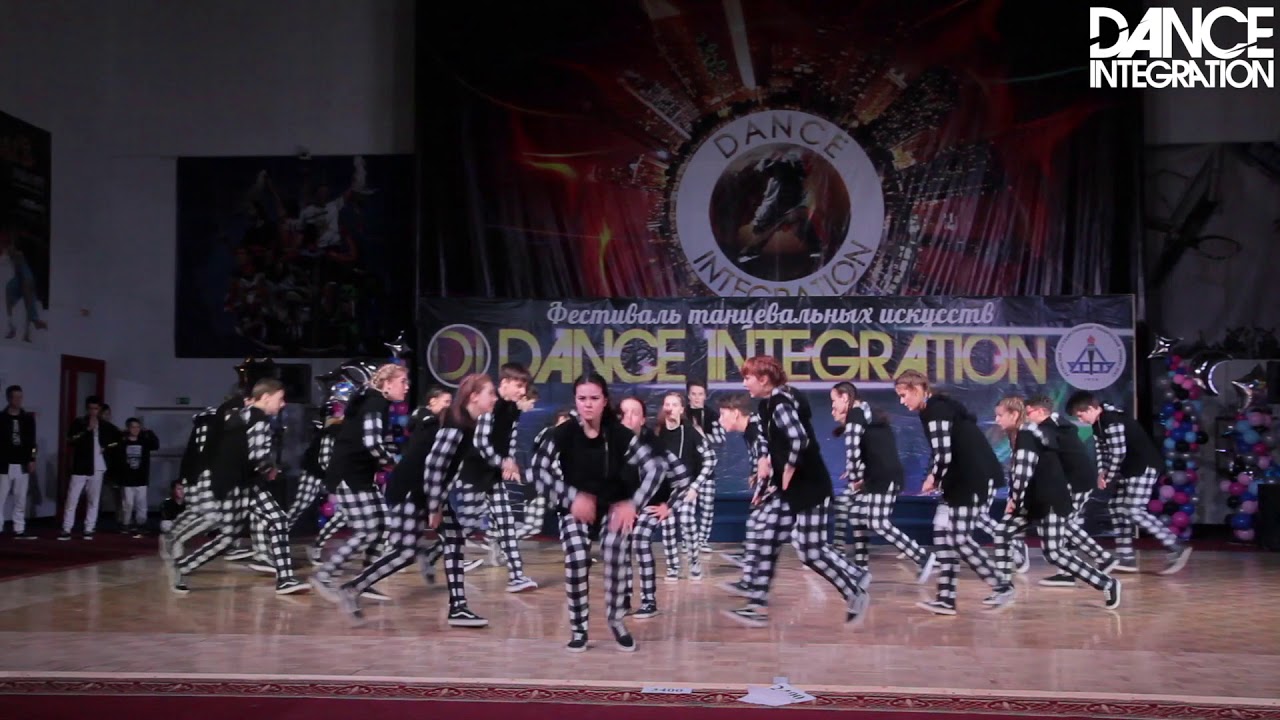 Dance Integration 2017 - Hip-Hop Crews, Productions, Adults - YouTube