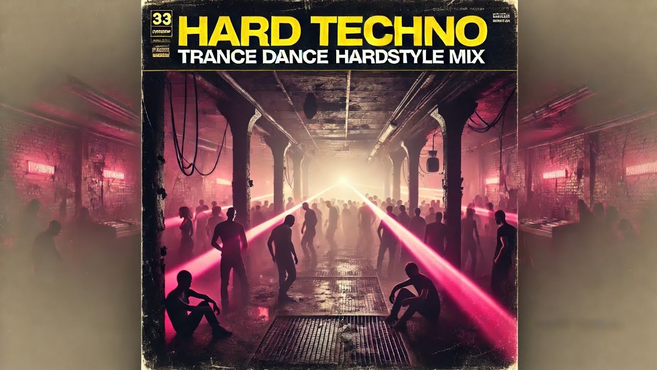 Hard Techno Trance Dance Hardstyle Mix 2k24 | by DjDatx - YouTube