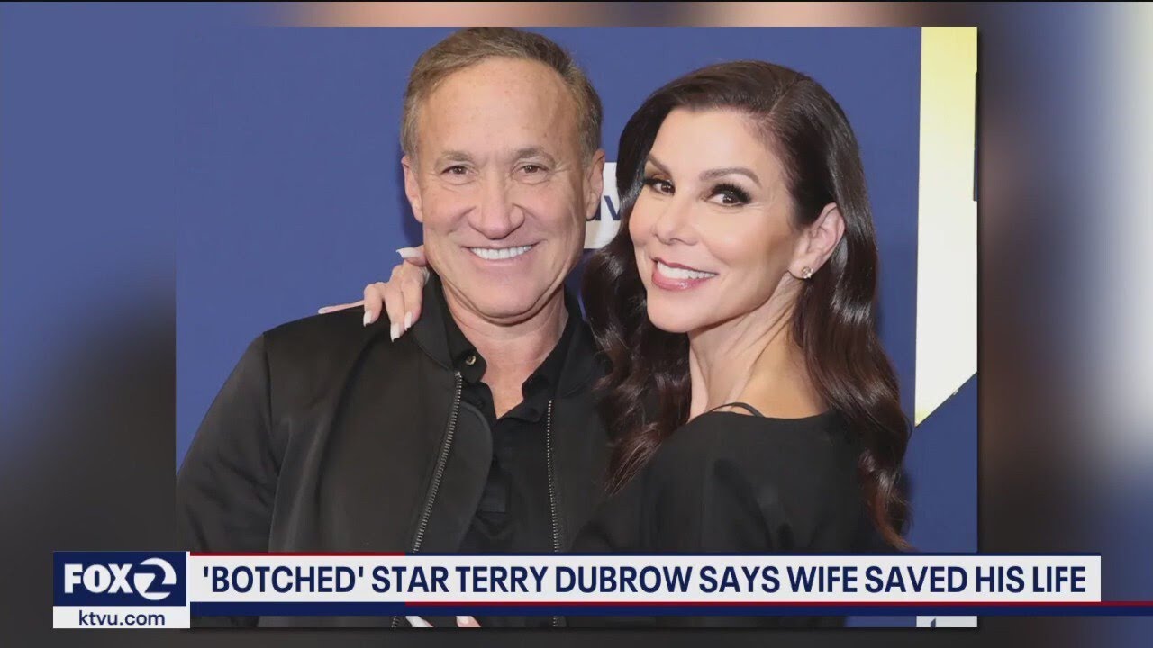 Botched star Terry Dubrow reveals he suffered mini-stroke - YouTube