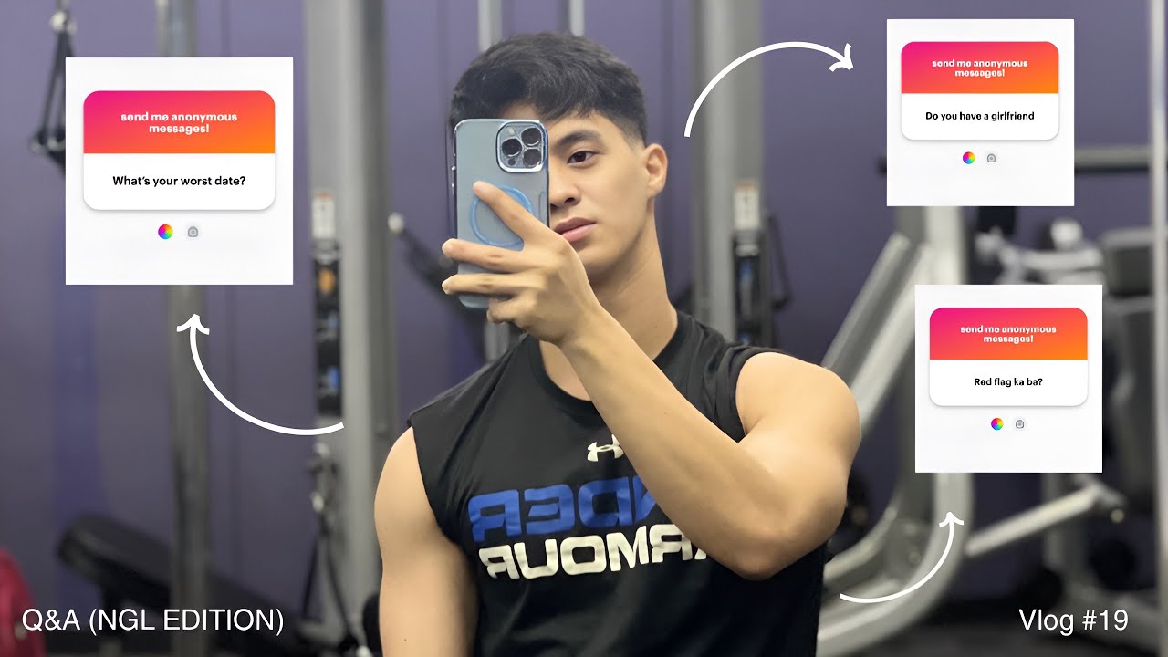 answering ngl questions | am i a red flag, do i have a girlfriend, worst date and more | apollo ...