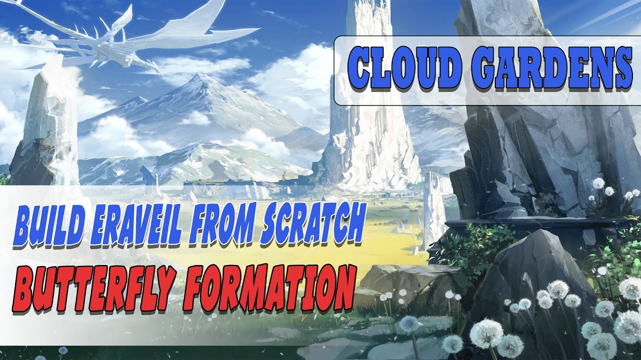 BUTTERFLY FORMATION | Alchemy Stars | Cloud Gardens - YouTube