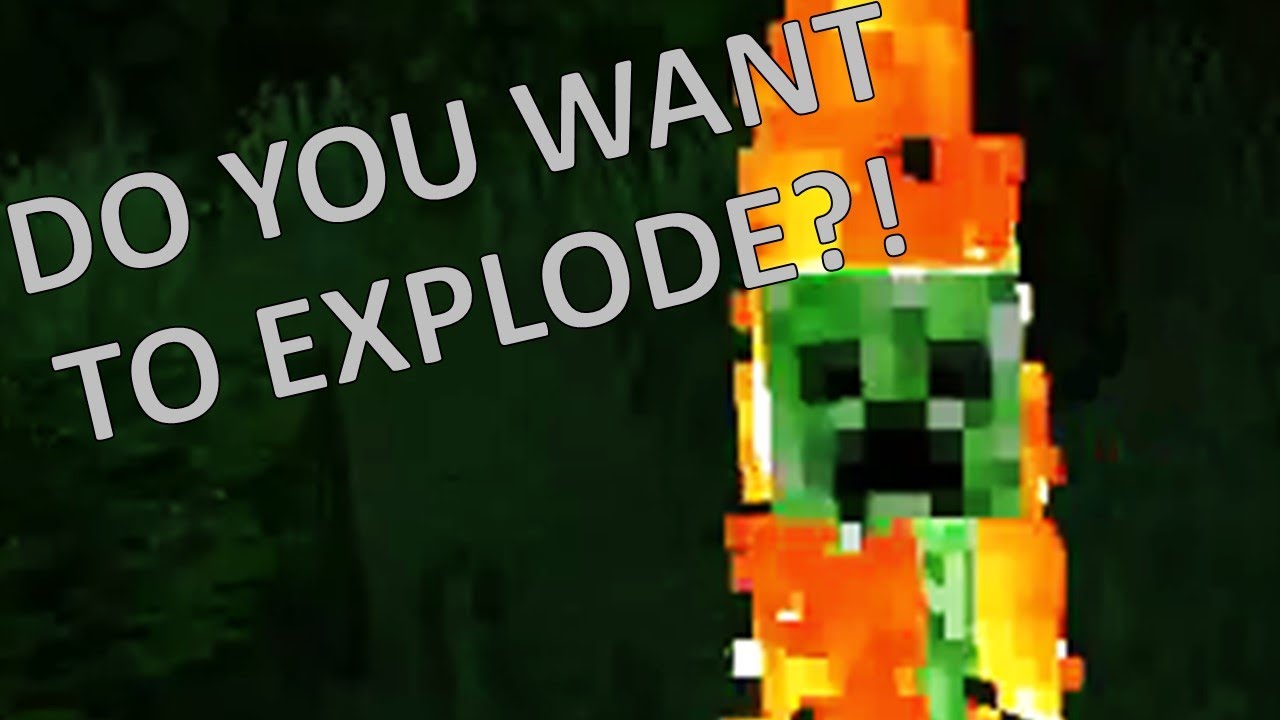 Do You Want To Explode?! - YouTube