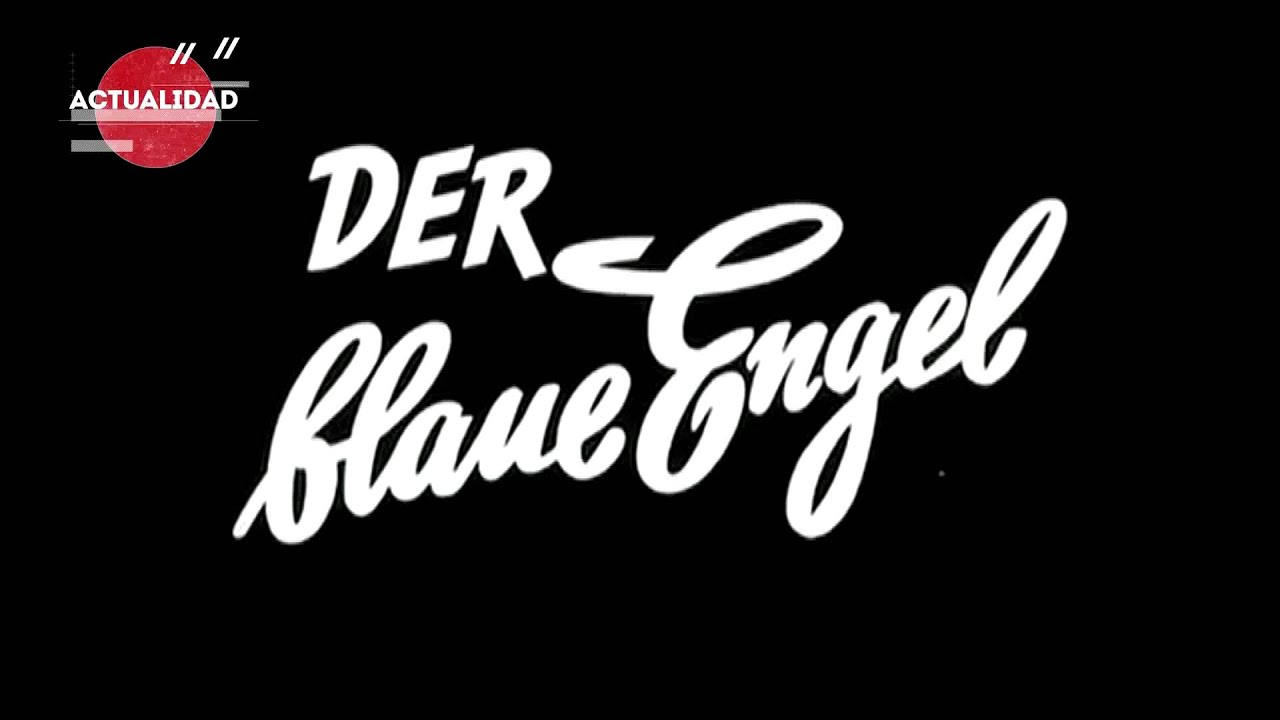 Película El Ángel azul - YouTube