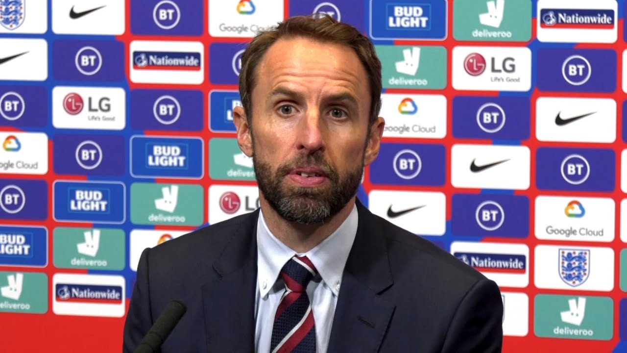 England 0-1 Denmark - Gareth Southgate - Post Match Press Conference ...