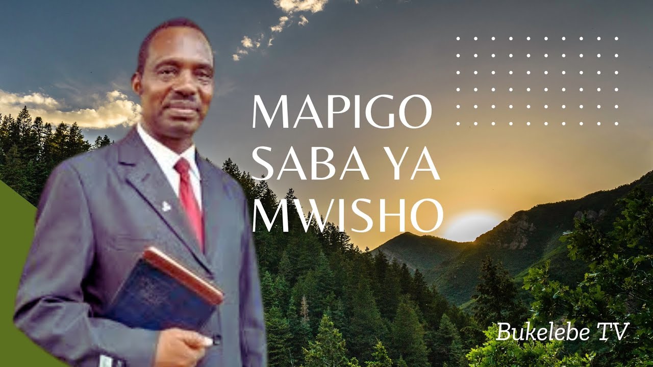 Unabii wa Biblia || Mapigo saba ya mwisho|| Pastor Dr. Daudi Ndekeja ...
