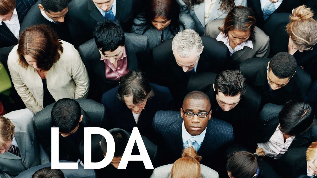 LDA |Standing above the crowd . Exposing the rare few . - YouTube