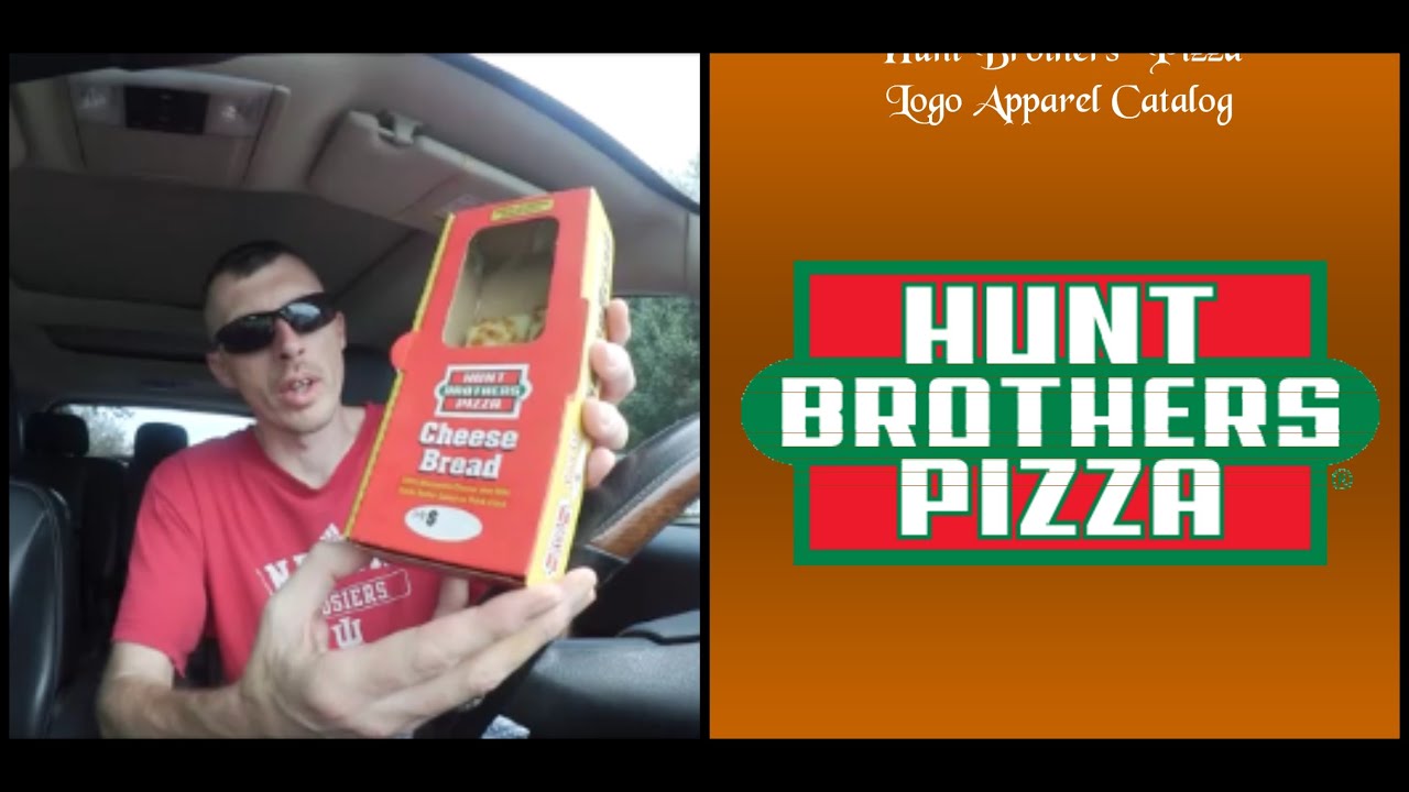 HUNT BROTHER'S Pizza - "Cheese Bread" Review 8-26-2016 - YouTube