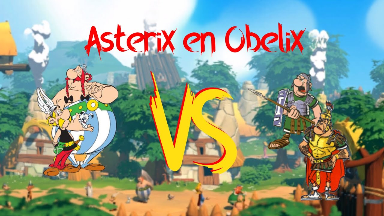Tegen romeinen vechten! - Asterix en Obelix XXL3 (deel 1) - YouTube