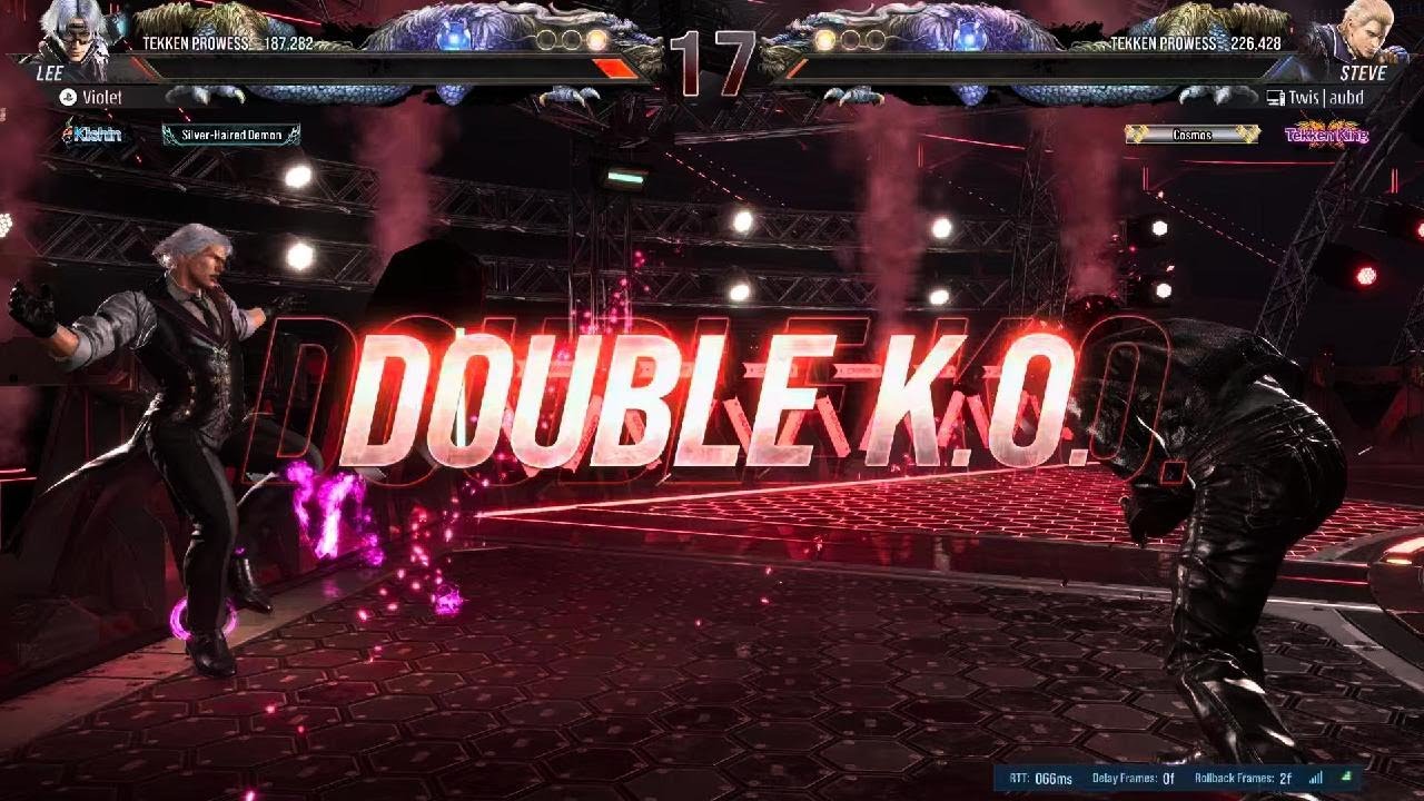 TEKKEN 8 DOUBLE KO 🥲 - YouTube