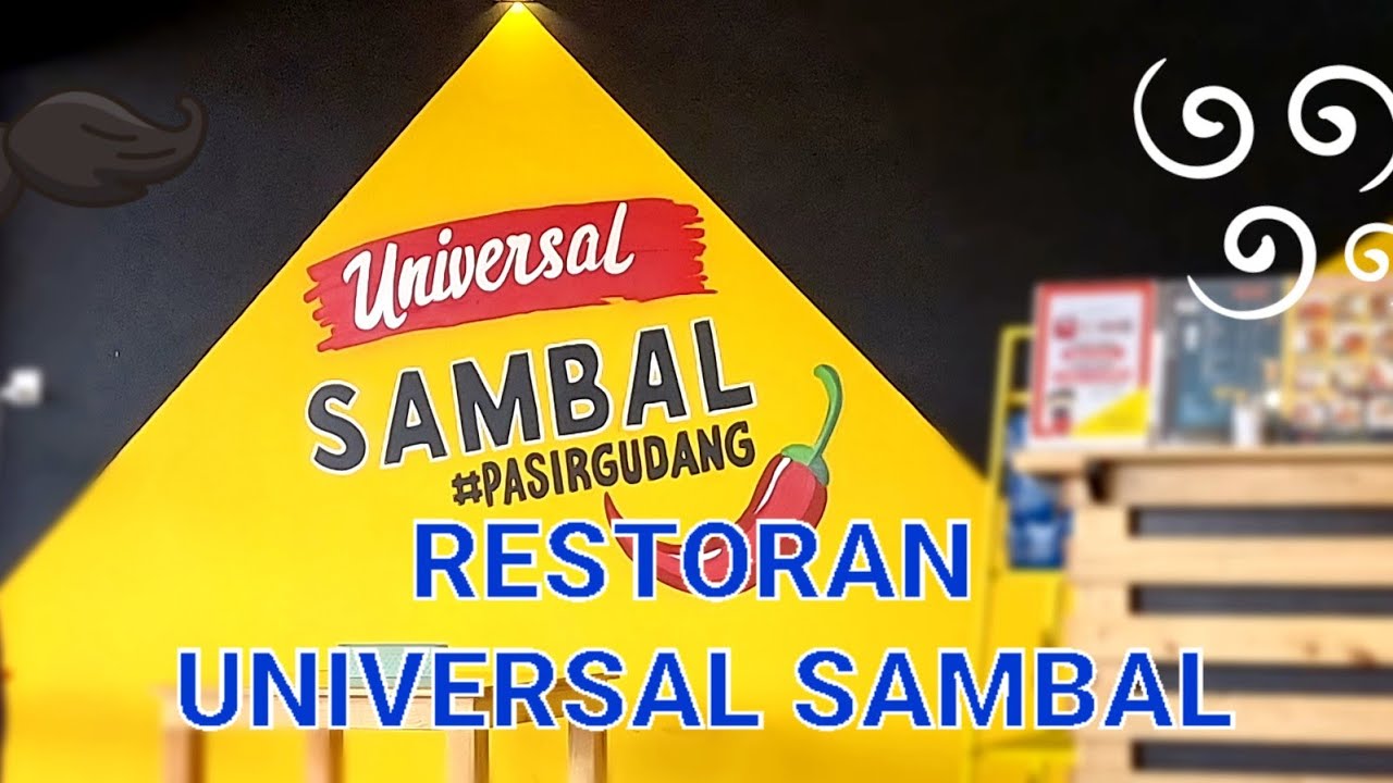UNIVERSAL SAMBAL - YouTube