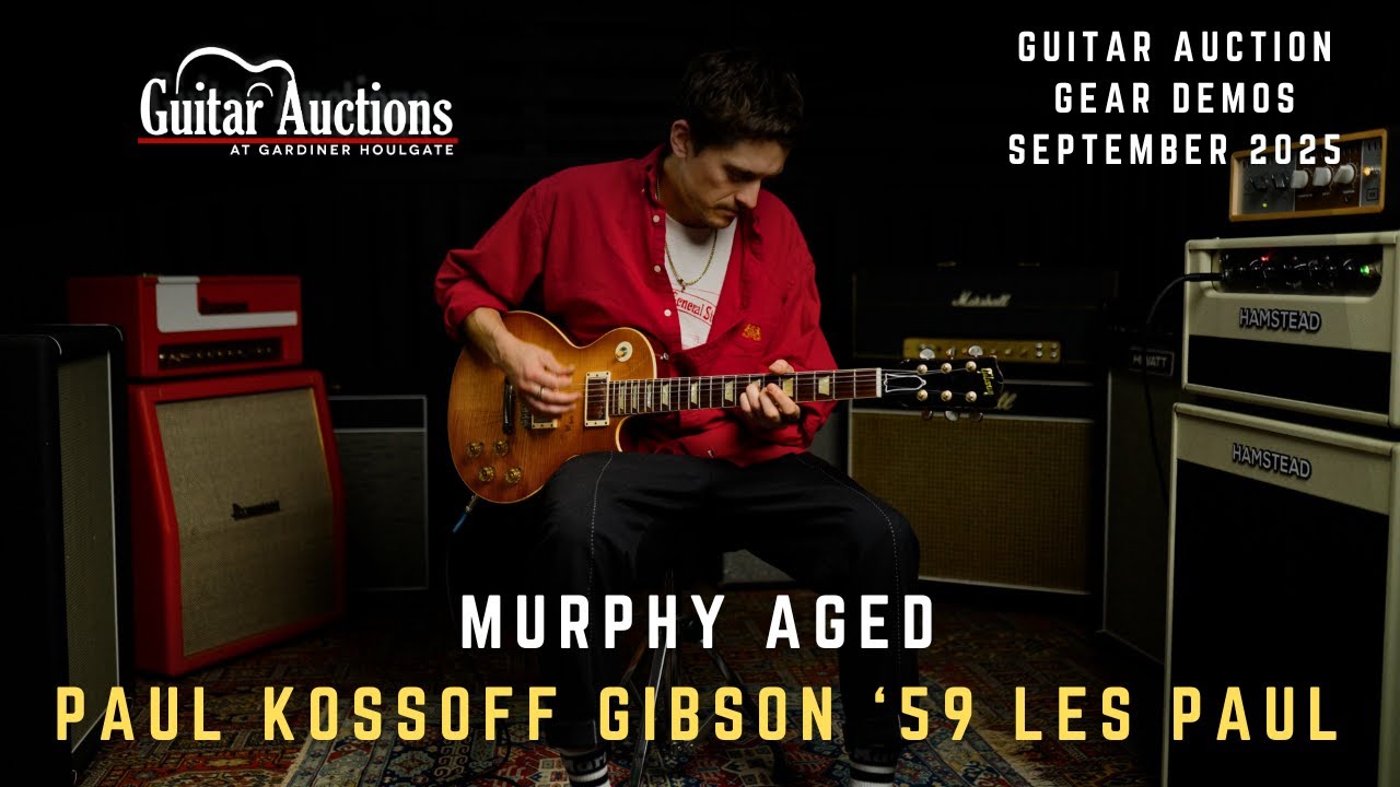 2012 Gibson Paul Kossoff 1959 Les Paul Standard Aged | June 2025 Gear ...